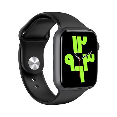 Cina Tempo rosso dello Smart Watch del codificatore del monitor di sforzo di 300mAh Smartwatch a 1,78 pollici in vendita