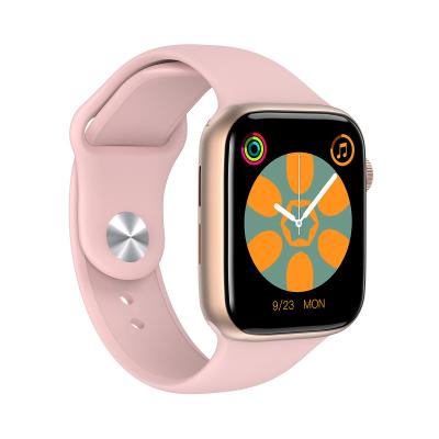 Cina Tempo rosso dello Smart Watch del codificatore del monitor di sforzo di 300mAh Smartwatch a 1,78 pollici in vendita