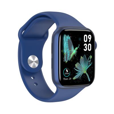 Cina Tempo rosso dello Smart Watch del codificatore del monitor di sforzo di 300mAh Smartwatch a 1,78 pollici in vendita