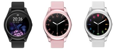 Cina Ricordo a 1,28 pollici nero SW012 del messaggio dello Smart Phone del messaggio dello Smart Watch in vendita