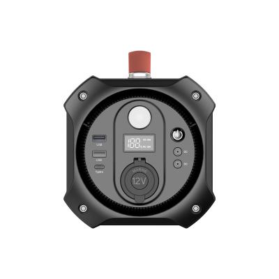 Cina FCC antipolvere portatile della centrale elettrica 400W di CA del litio ricaricabile in vendita