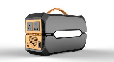 Cina Centrale elettrica portatile all'aperto 5.7Kg 130000mah 650W QC3.0 della batteria insita in vendita