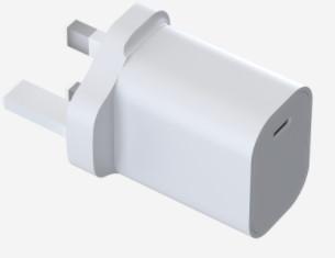 China Lichtgewichtpd Snelle Ladersoverstroombeveiliging 20W USB een Lader het UK Te koop