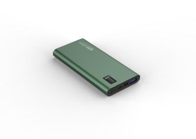 China ABS PD20W Pd van de Outputusb van de Machtsbank 5V 3A Digitale Vertoning 10000 Mah Te koop