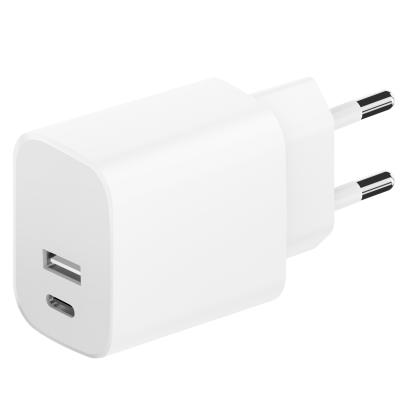 China 20W USB een PD Snel Type C van Laders12v 1.67A EU voor Android Apple Phablet Te koop