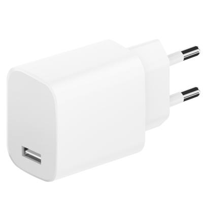 China Dos carregadores rápidos da parede do AFC 1.5A 12V ERP branco de pouco peso do PC 18W da UE à venda