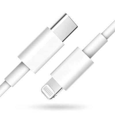 Cina Il pro tipo di cavo del caricatore del palladio Mfi AirPods CE del fulmine del Usb la C 20W di C ha certificato in vendita