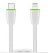 Cina Il tipo caricatore del fulmine di C 20W cabla la cassaforte del TPE 3.8mm 5V 3A affidabile per Iphone in vendita