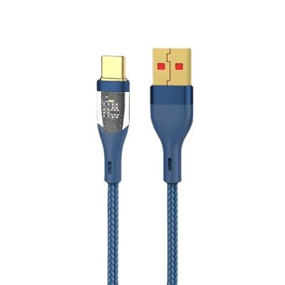 Cina Il tipo nero caricatore di EMK di C cabla 100W la tassa veloce eccellente 3ft 1m in vendita