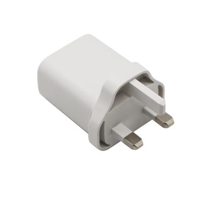 Cina Tipo supporti del palladio del Regno Unito 20W di adattatore bianchi di potere del caricatore veloce del caricatore 55g USB C 25W di C in vendita