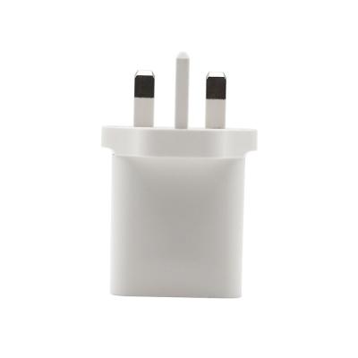 Cina Tipo supporti del palladio del Regno Unito 20W di adattatore bianchi di potere del caricatore veloce del caricatore 55g USB C 25W di C in vendita