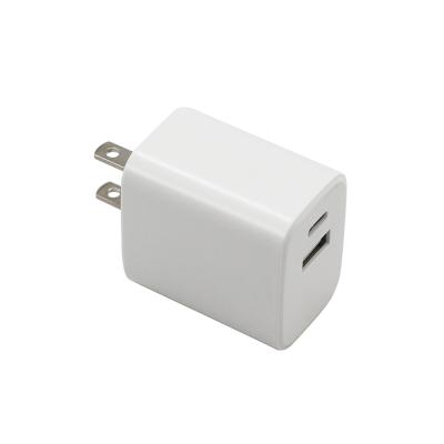 China adaptador à prova de fogo da entrega de poder do PC AC100 240V do carregador da parede de 9V 3,0 IPhone USB à venda