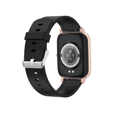 Cina Pedometro impermeabile nero di lusso di H80 180mah IPX7 che esegue inseguimento di forma fisica in vendita