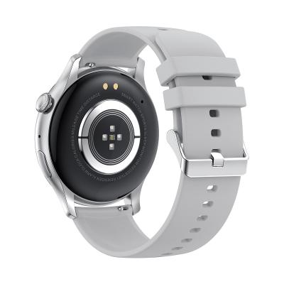 Cina Telefono cellulare d'argento di HK85 Smartwatch 24 ore di salute di cuore Rate Monitoring dell'aiutante in vendita