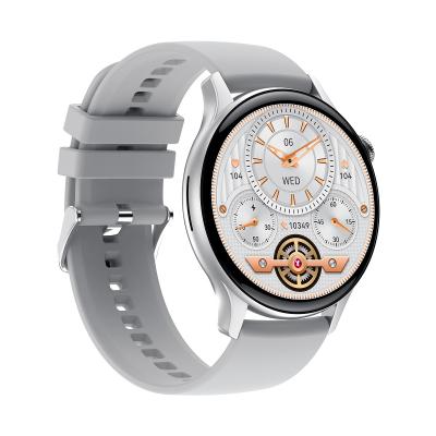 Cina Telefono cellulare d'argento di HK85 Smartwatch 24 ore di salute di cuore Rate Monitoring dell'aiutante in vendita
