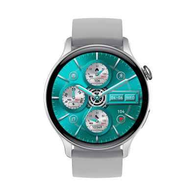 Cina Telefono cellulare d'argento di HK85 Smartwatch 24 ore di salute di cuore Rate Monitoring dell'aiutante in vendita