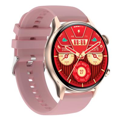 中国 Smartwatchの携帯電話の磁気充電器警報設定とピンクHK3 販売のため