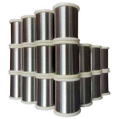 China Custom 316/316L Stainless Steel Wire 0.2mm-25mm Soft Bright Surface Precision Wire Cut to Length for sale