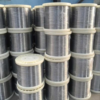 China AISI Standard Bright 0.2mm 302 Stainless Steel Spring Wire With Soap Coated Surface for sale