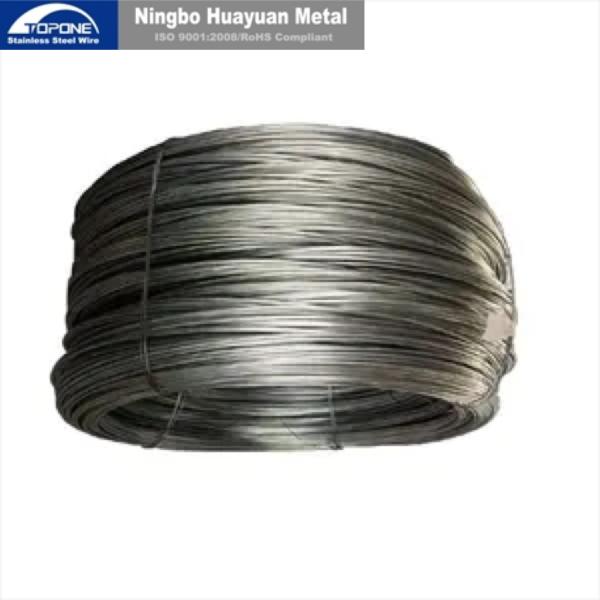 Quality AISI Standard Stainless Steel Annealed Wire With Customized Coil Size for sale