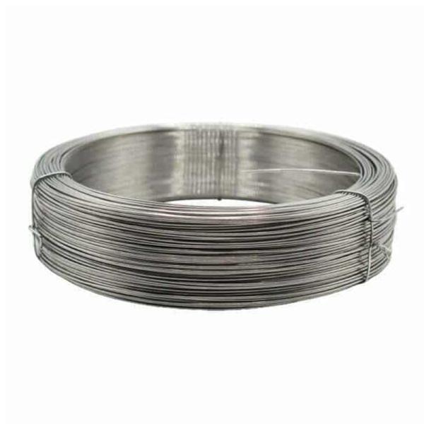 Quality Bright Surface 0.7mm To 0.13mm AISI 430 Scourer 410 Stainless Steel Wire for sale