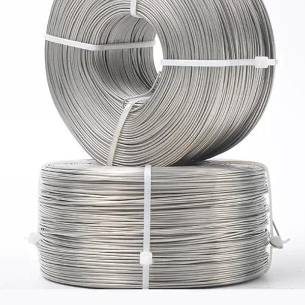 Quality 5mm Soft Bright 430 Stainless Steel Annealed Wire Hard Soft Type for sale