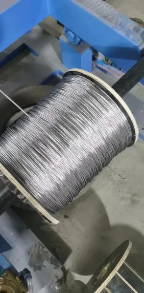 Quality 1.2mm Stainless Steel Wire Spool 500m Electrolysis Bright Surface for sale