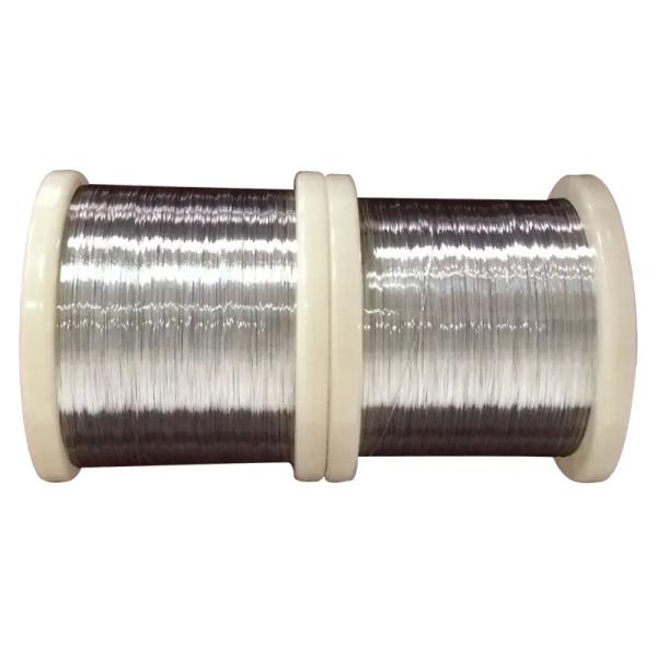 Quality SS316L Stainless Steel Wire Spool 0.08-10mm Flat Wire for sale