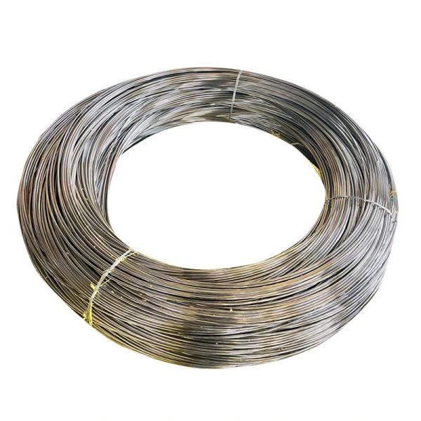 Quality Wholesale Price 201 304 316L Customized Diameter 0.6mm 1mm 2mmCold Drawn Stainless Steel Wire for sale