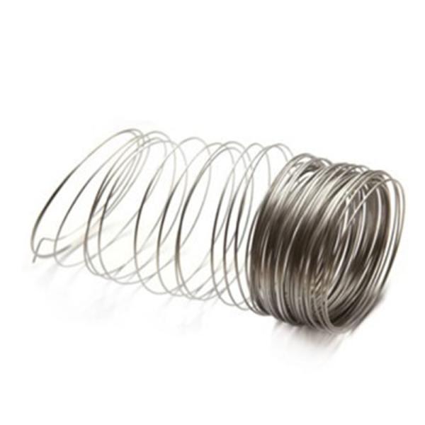 Quality Annealing 304 201 316 soft coil nose stainless steel wire 0.5mm ss wire scourer stainless steel wire for sale