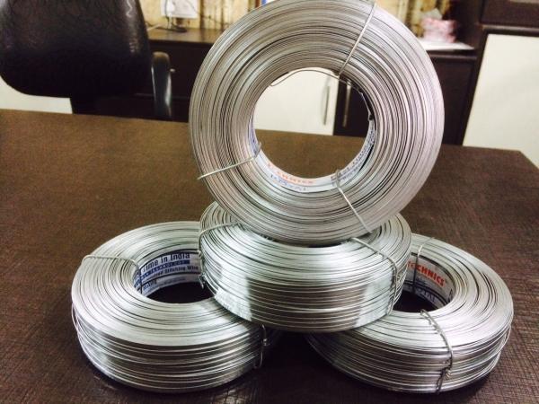 Quality 304 Stainless Steel Profile Wire Flat Triangle Square Half Round Profiled for sale