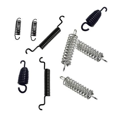 China 304 Stainless Steel Spring Source Wire Forming Factory Custom Large Tension Spring for sale