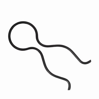 China China Suppliers Customized Quality Wire Forming Large Stainless Steel Small Torsion Spring for sale