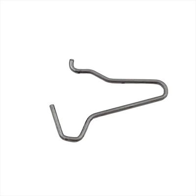 China High Quality Custom Special Shape Wire Forming Bending Springs Pin Clip Spliter for sale