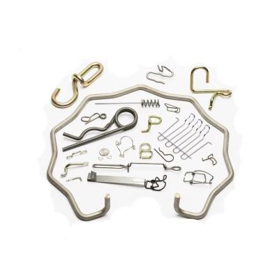 中国 異なる形状のワイヤーフォーム製品を持つワイヤー形成の折りたたみスプリング 販売のため