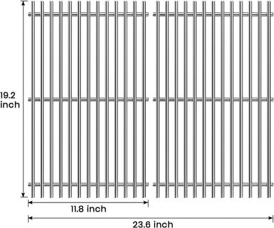 China 2.5mm - 12mm 304 Stainless Steel Barbecue Mesh Sheet for sale