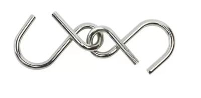 China Custom Stainless Steel Puzzle Rings for Precise Wire Forming for sale