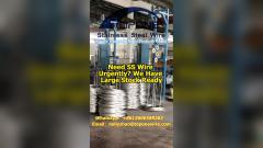 Need SS Wire Urgently? We Have Large Stock Ready