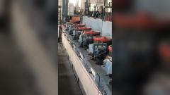 The process of polishing stainless steel wire to a matte finish