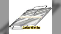 Custom Wire Clips for Industry