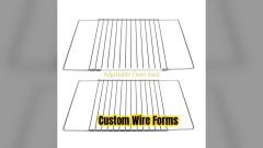 Custom Wire Forms Metal Products