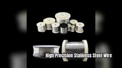 High Precision 316 Stainless Steel Wire Supplier