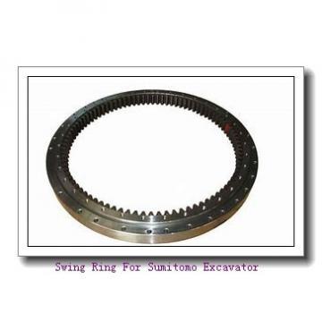 China Wanda Three Row Roller Slewing Bearing with External Gear for sale