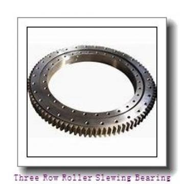 China For Mist Cannon Truck Used Worm Gear 17 Inch Slewing Drive for sale