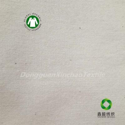 China china supplier pure 100% organic cotton plain greige fabric for baby clothes for sale