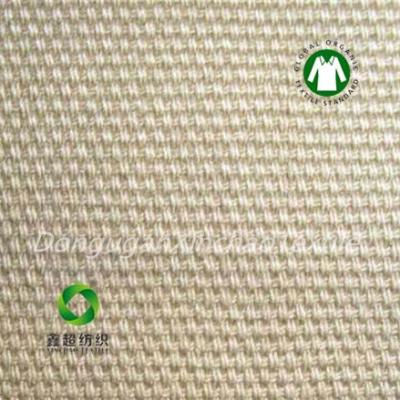 China Ecological organic cotton martin canvas  greige fabric for bags or  clothing for sale