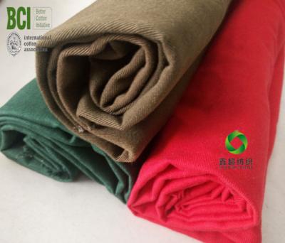 China best sellr  BCI better cotton 12oz ounce  canvas plain woven fabric for bags for sale