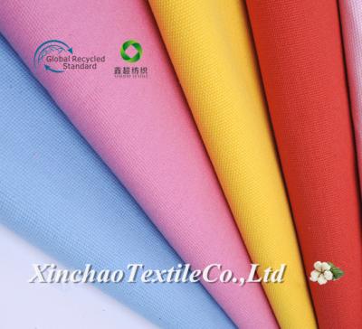 China China Supplier GRS Recycled Cotton 10/3*10/3 470gsm Canvas Fabric for sale