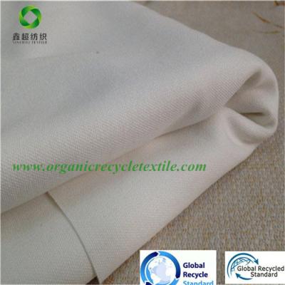 China China manufacture GRS Recycle Cotton Bleached Fabric all sizes for bags n shoes for sale