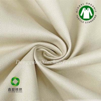 China Wholesale supplier Organic Cotton Elastic Stretch Fabric made in china for sale